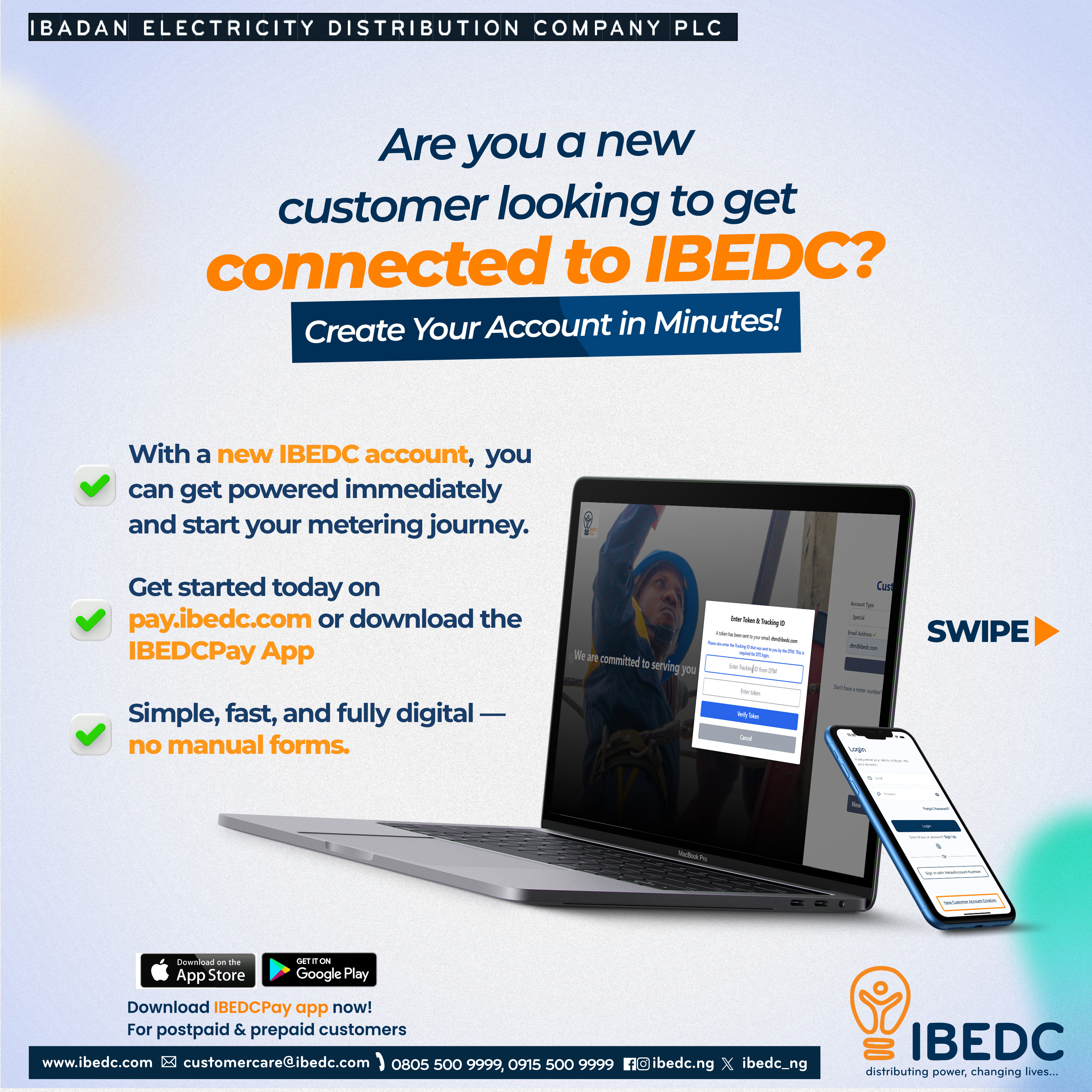 IBEDC - Home